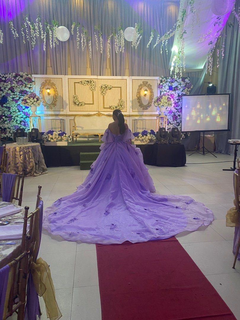 Debut/ Long Gown on Carousell