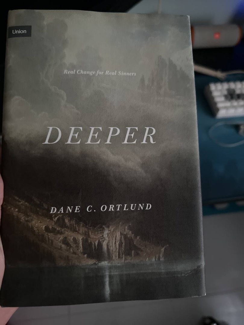 Deeper by Dane Ortlund, Hobbies & Toys, Books & Magazines, Religion ...