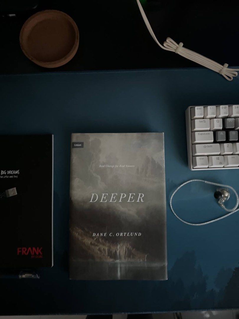 Deeper by Dane Ortlund, Hobbies & Toys, Books & Magazines, Religion ...