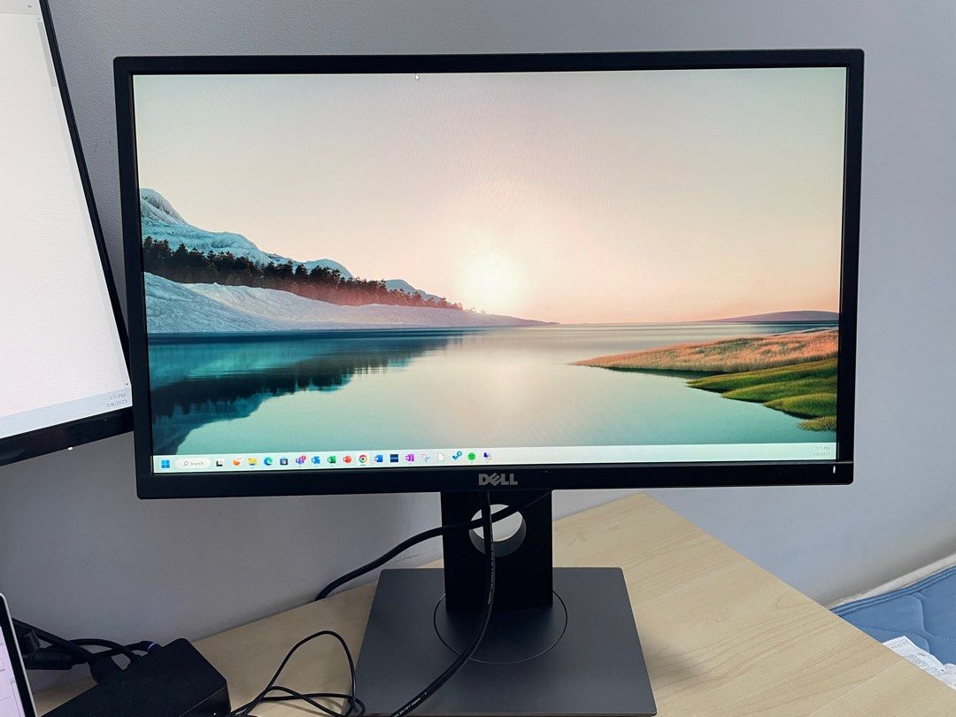 Dell 22 Monitor P2217H Black, Computers & Tech, Laptops & Notebooks on ...