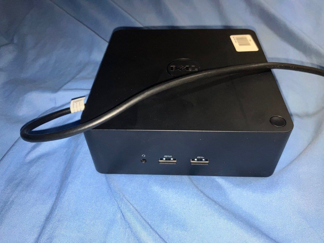 Dell TB16 Docking Station, Computers & Tech, Parts & Accessories ...