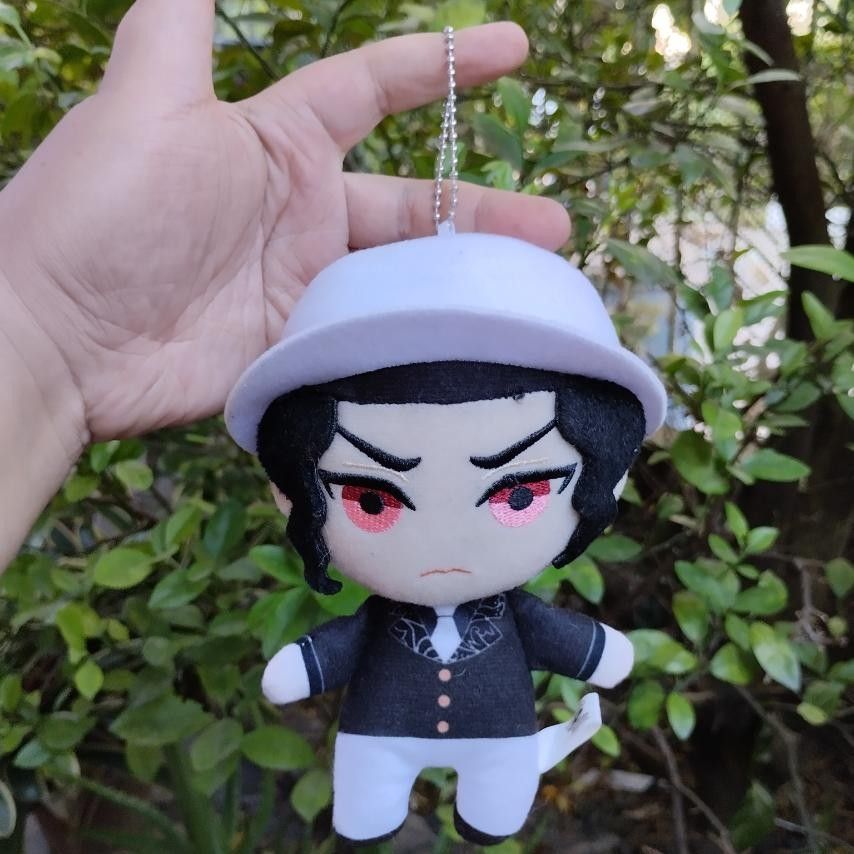 Demon Slayer Muzan Kibutzuji Plush Charm, Hobbies & Toys, Toys & Games ...