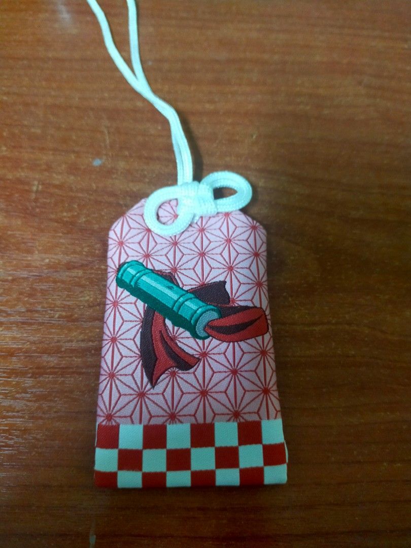 Demon slayer Nezuko Talisman, Hobbies & Toys, Collectibles ...