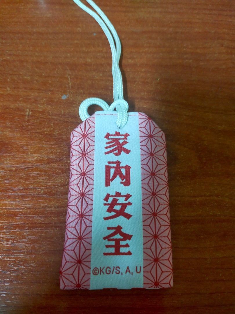 Demon slayer Nezuko Talisman, Hobbies & Toys, Collectibles ...