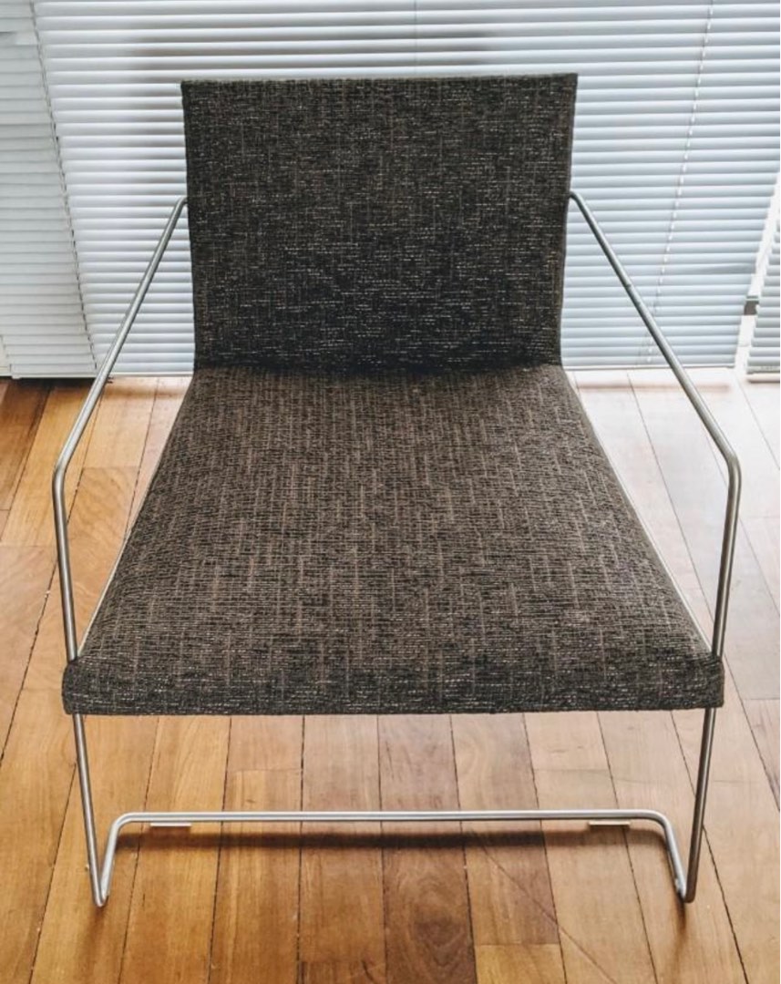 Designer Chair (Carlo Columbo Luxe arm chair, Furniture & Home Living ...