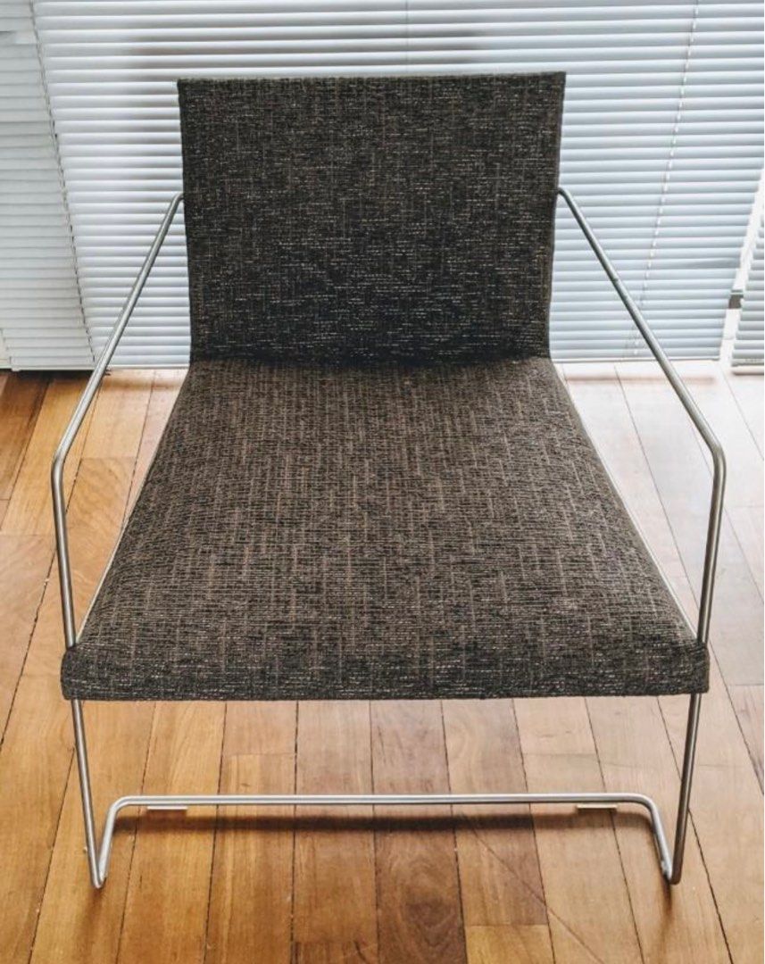 Designer Chair (Carlo Columbo Luxe arm chair, Furniture & Home Living ...