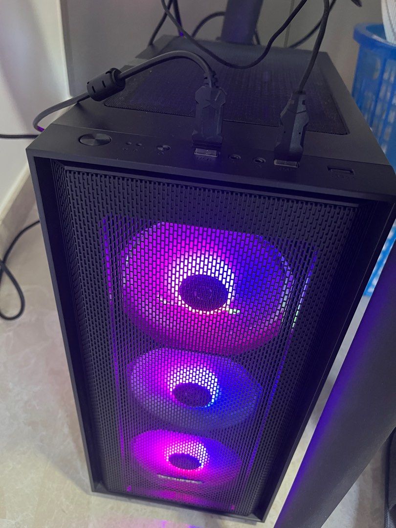 Gaming Desktop and AOC CPU, Computers & Tech, Desktops on Carousell