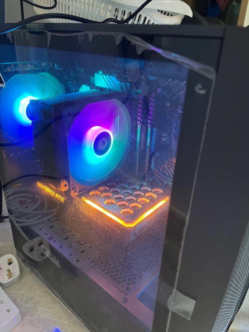 Gaming Desktop and AOC CPU, Computers & Tech, Desktops on Carousell