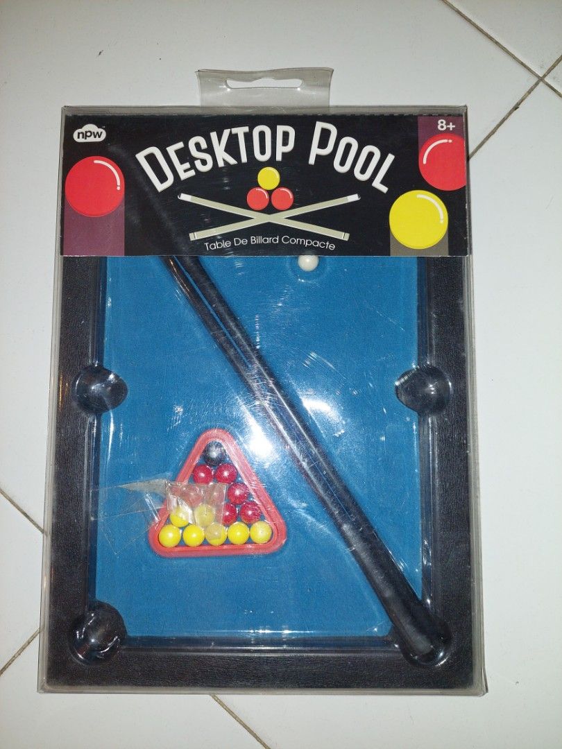 Desktop Pool Table, Hobbies & Toys, Toys & Games on Carousell