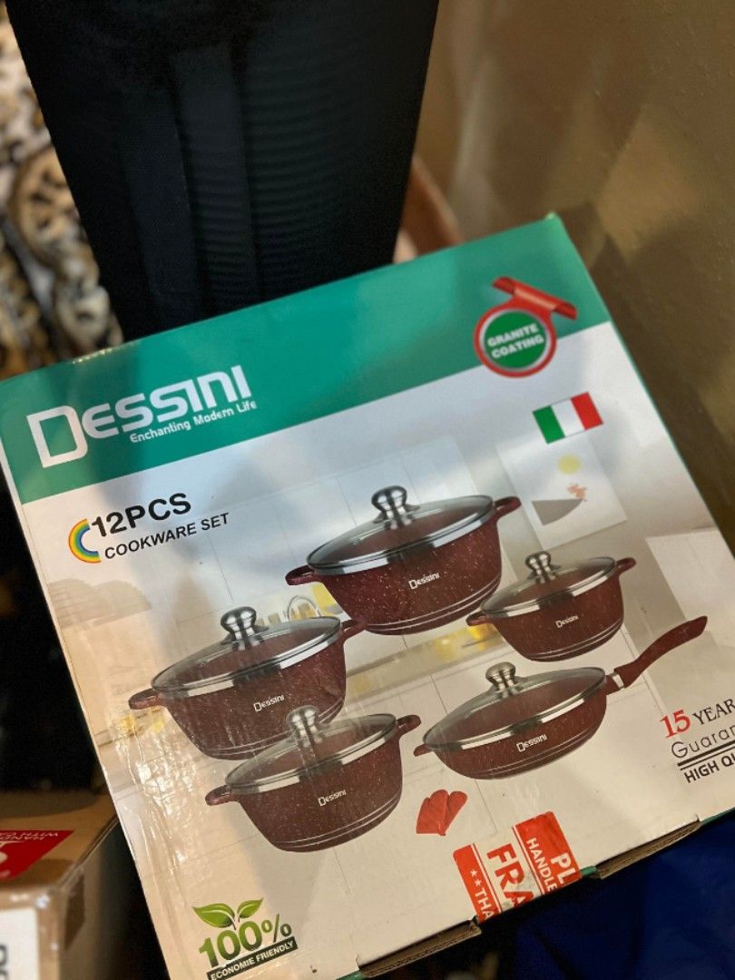 Dessini cookware, TV & Home Appliances, Kitchen Appliances, Cookers on ...