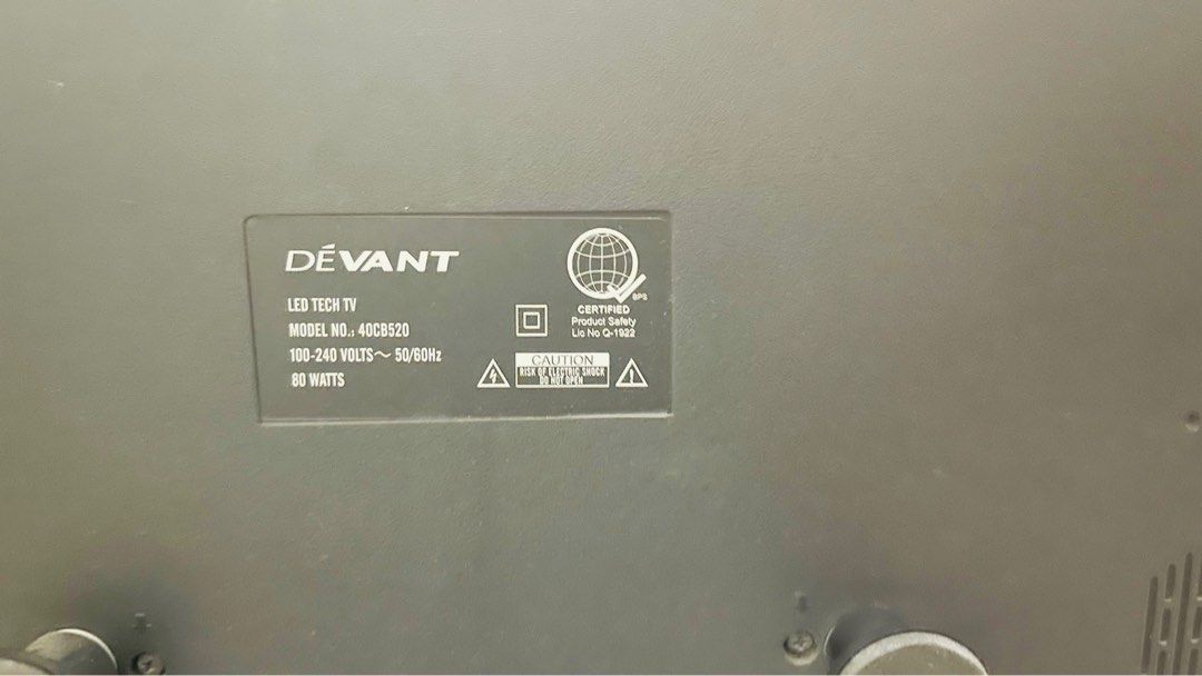 Devant 40-Inch LED TV, TV & Home Appliances, TV & Entertainment, TV on ...