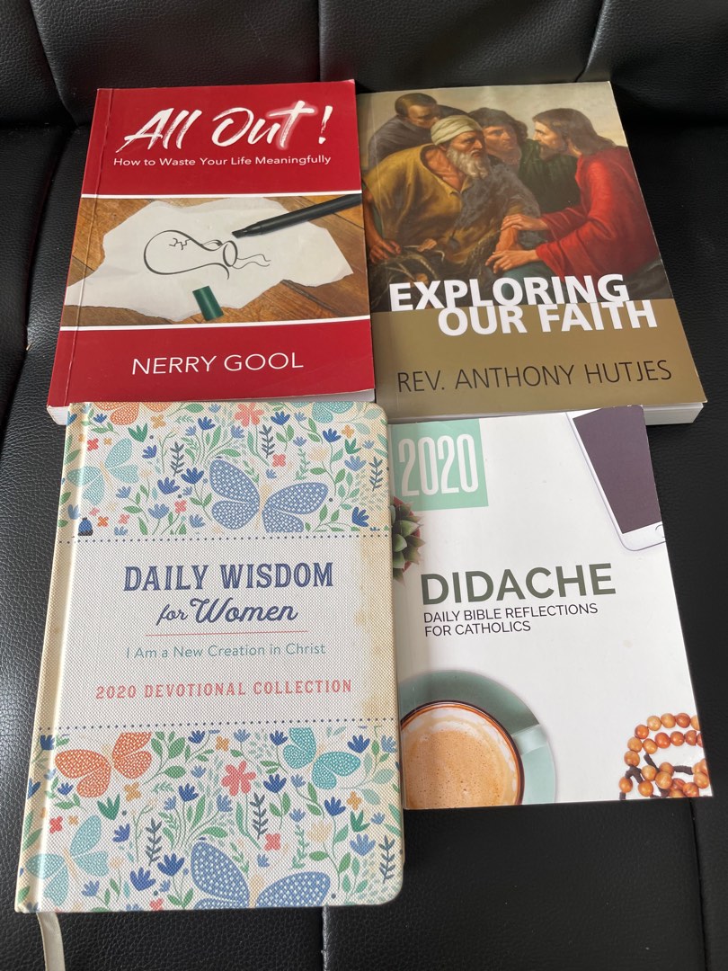 Devotional books, Hobbies & Toys, Books & Magazines, Religion Books on ...