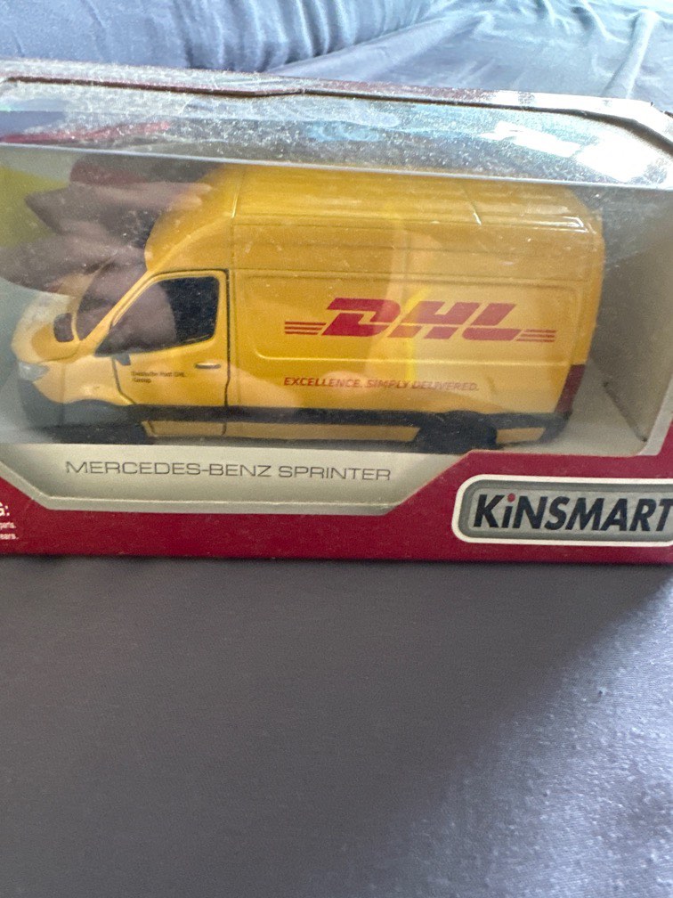 DHL Car, Hobbies & Toys, Toys & Games on Carousell