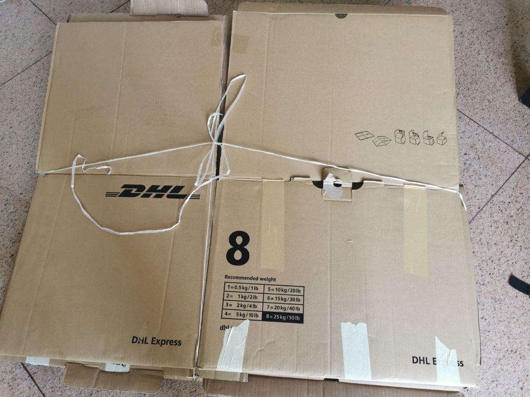 Antwort What size is a DHL 25kg box? Weitere Antworten – What size box ...