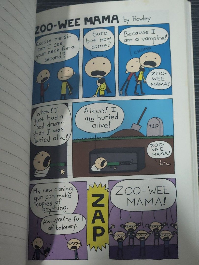 Diary of A Wimpy Kid DIY, Hobbies & Toys, Books & Magazines, Comics ...