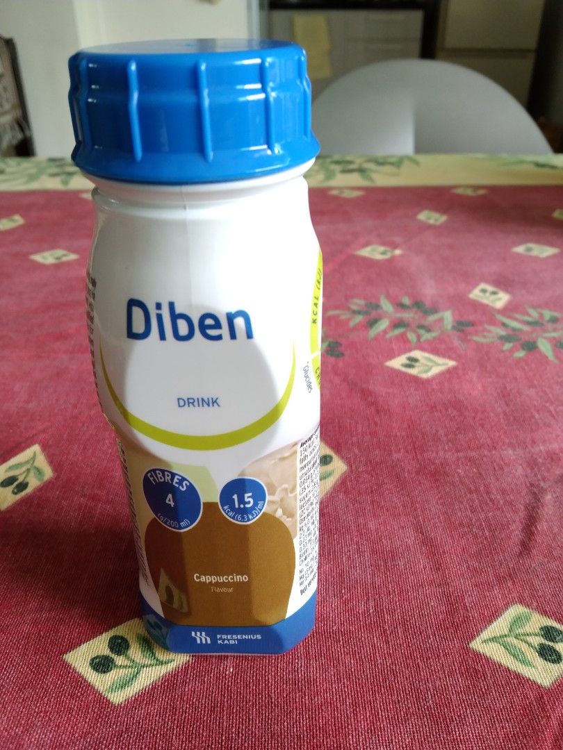 Diben protein drink Cappuccino 200ml, Health & Nutrition, Health ...