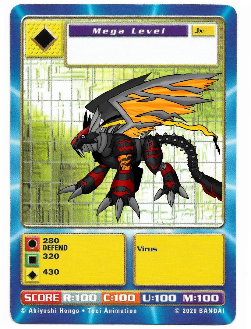 Digimon specific design character, if want can pm me for your specific ...