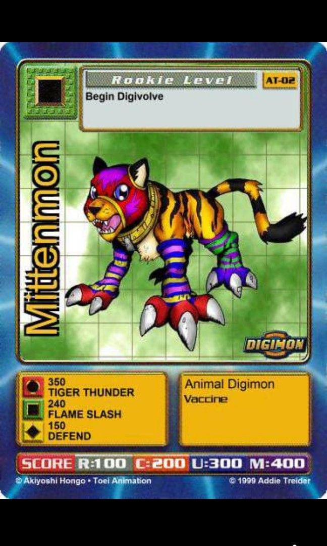 Digimon specific design character, if want can pm me for your specific ...