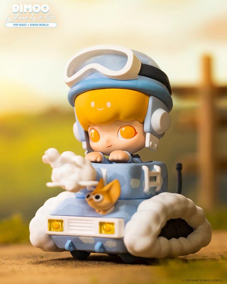 Dimoo Where We Go Series - Peace Maker, Hobbies & Toys, Toys & Games on ...