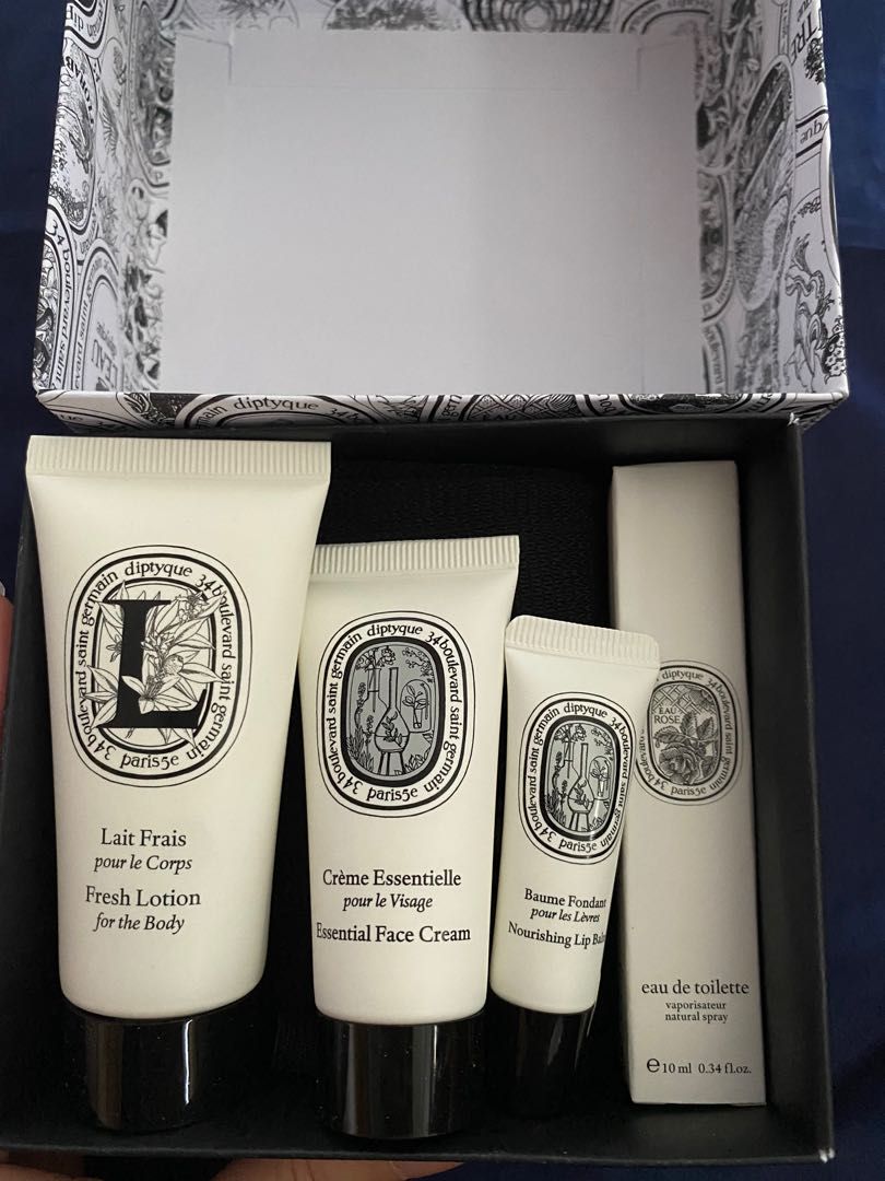Diptyque & Brics Travel sets (Qatar), Beauty & Personal Care, Bath ...