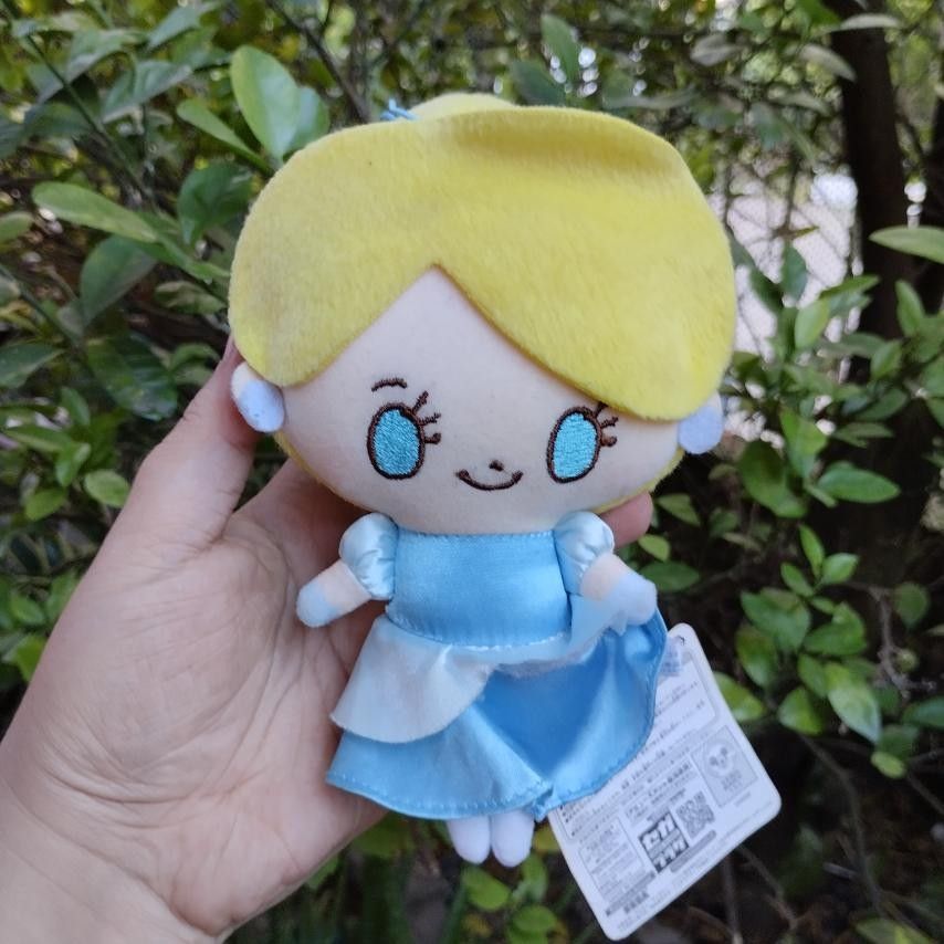 DISNEY Cinderella Plush Doll Charm, Hobbies & Toys, Toys & Games on ...