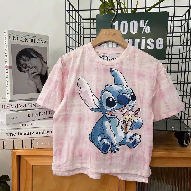 Disney Stitch Top, Women's Fashion, Tops, Longsleeves on Carousell