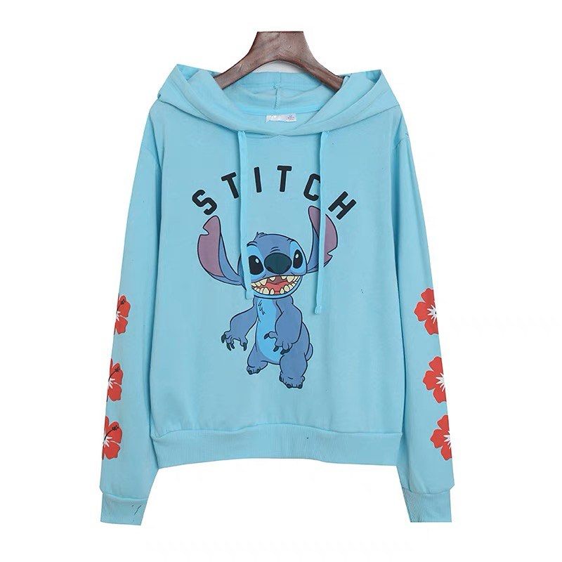 Disney Stitch Top, Women's Fashion, Tops, Longsleeves on Carousell