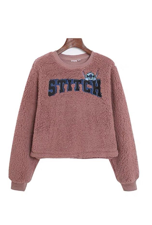 Disney Stitch Top, Women's Fashion, Tops, Longsleeves on Carousell