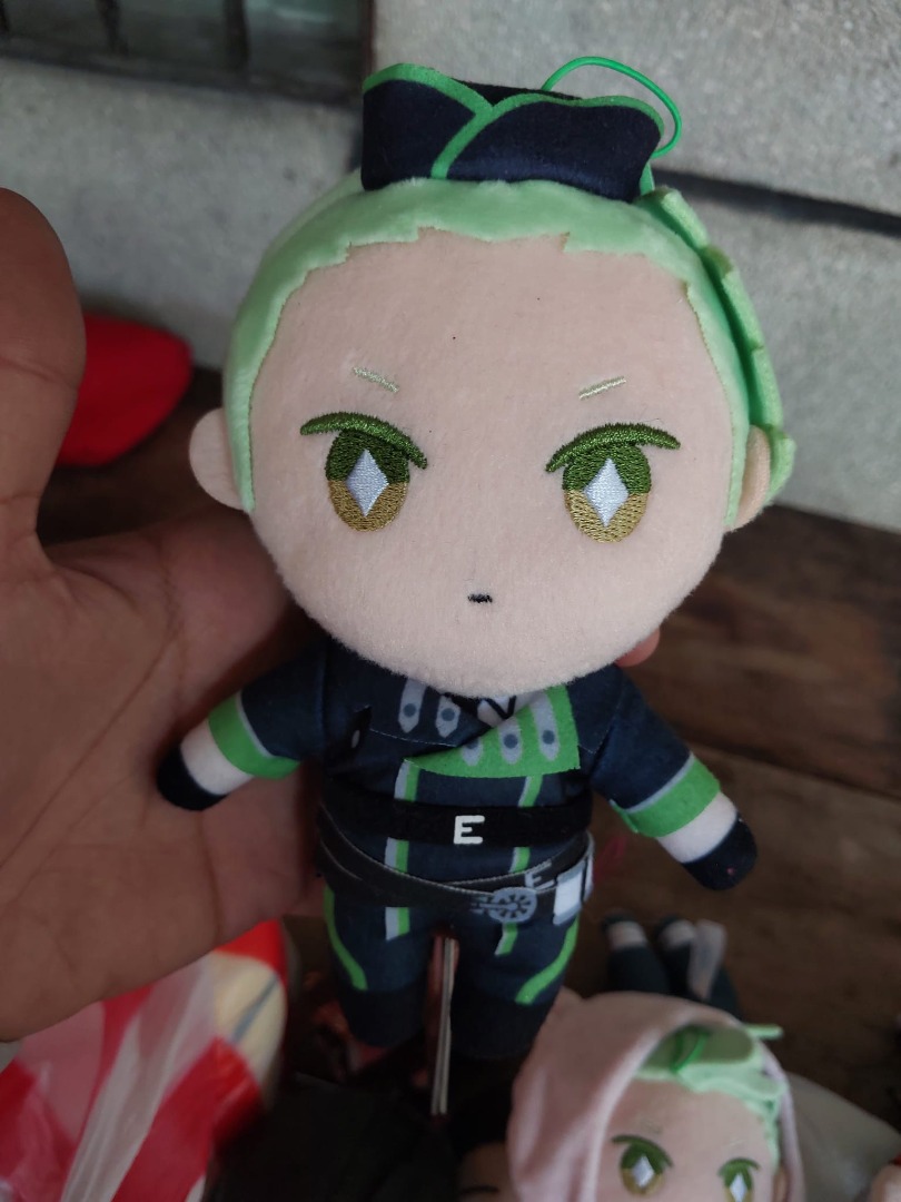 Disney Twisted Wonderland Plush doll Uniform Tomonui Sebek Zigvolt on ...