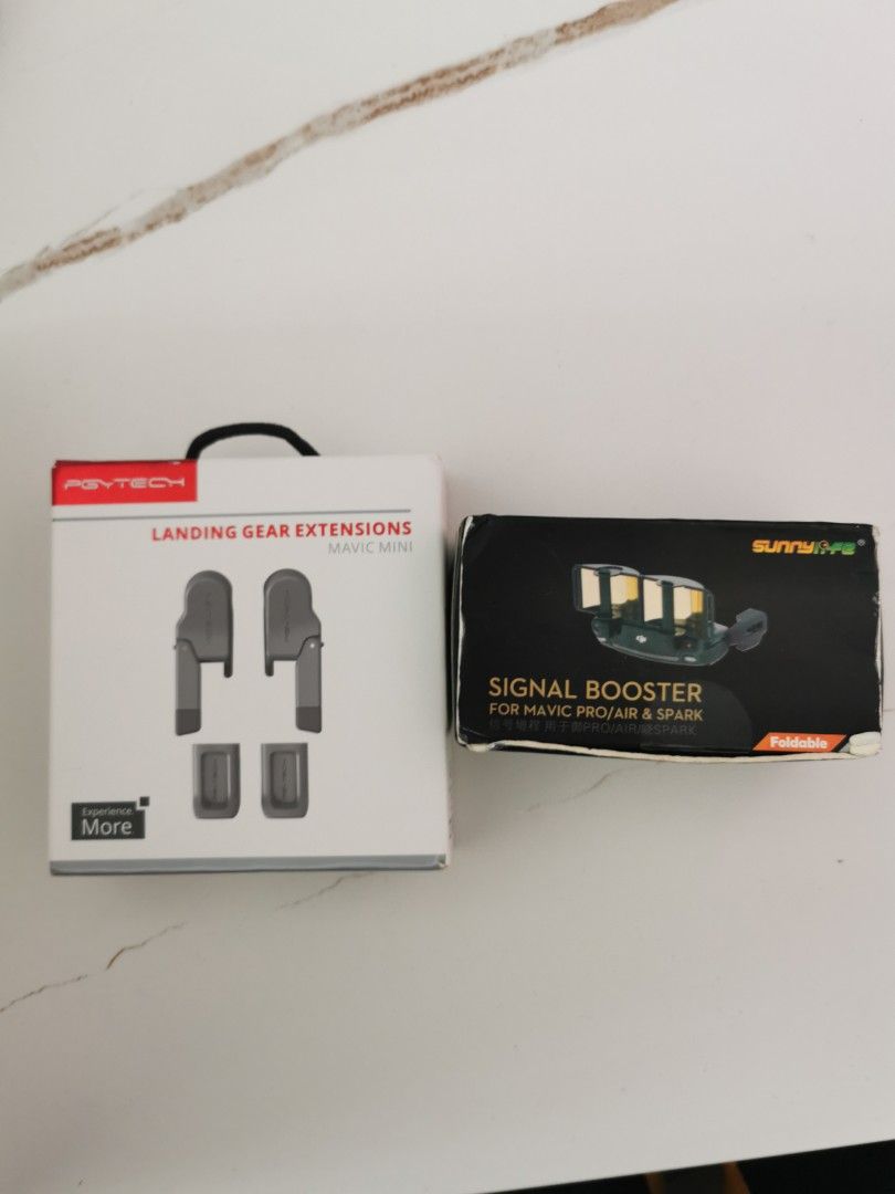 DJI mavic mini Landing Gear extension / DJI controller Signal Booster ...
