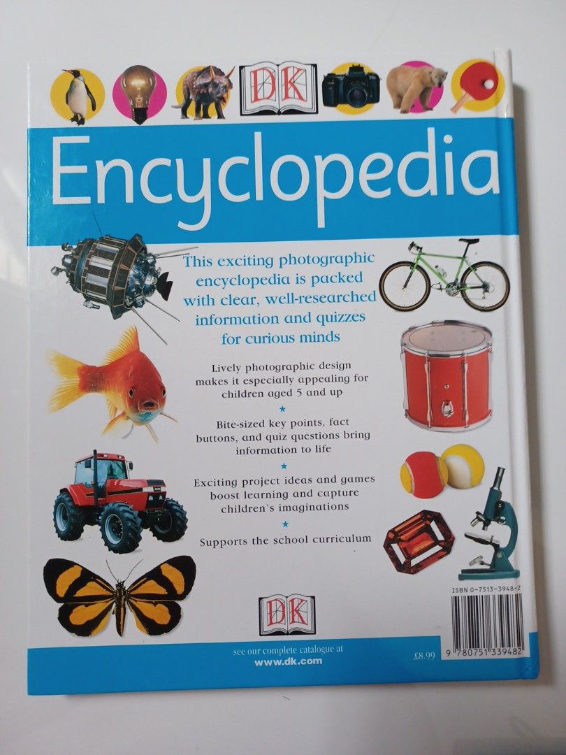 DK Encyclopedia, Hobbies & Toys, Books & Magazines, Children's Books on ...