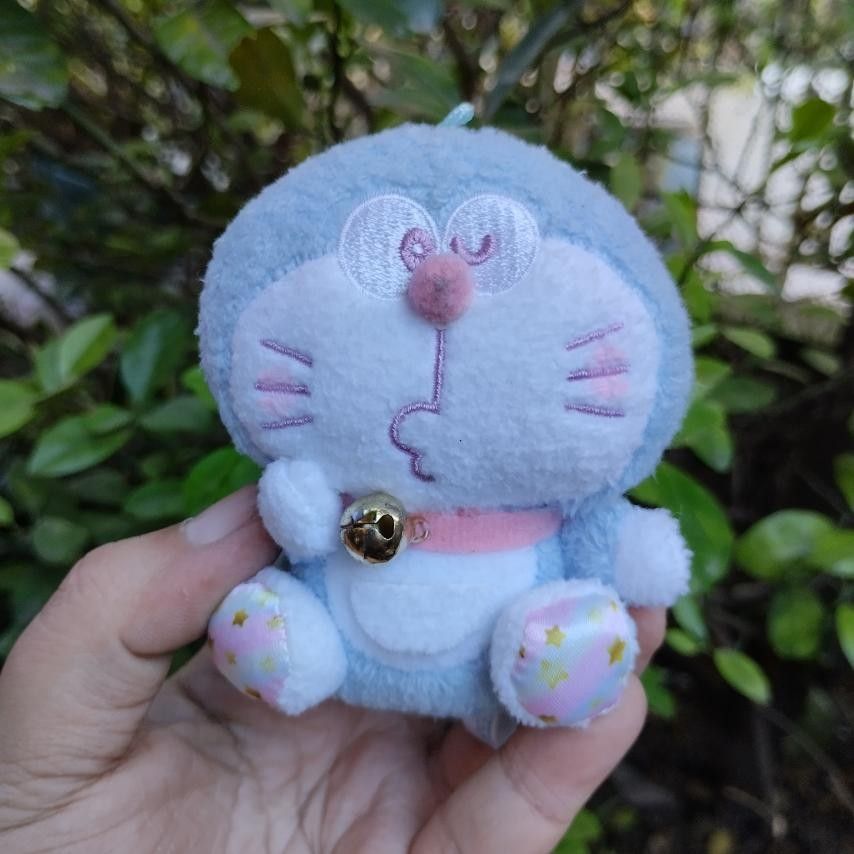 Doraemon Plush Charm, Hobbies & Toys, Toys & Games on Carousell
