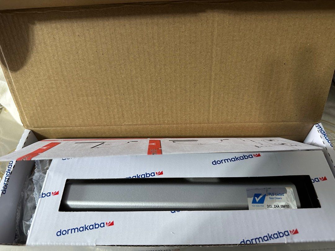 Dormakaba arm swing, Furniture & Home Living, Security & Locks, Locks ...