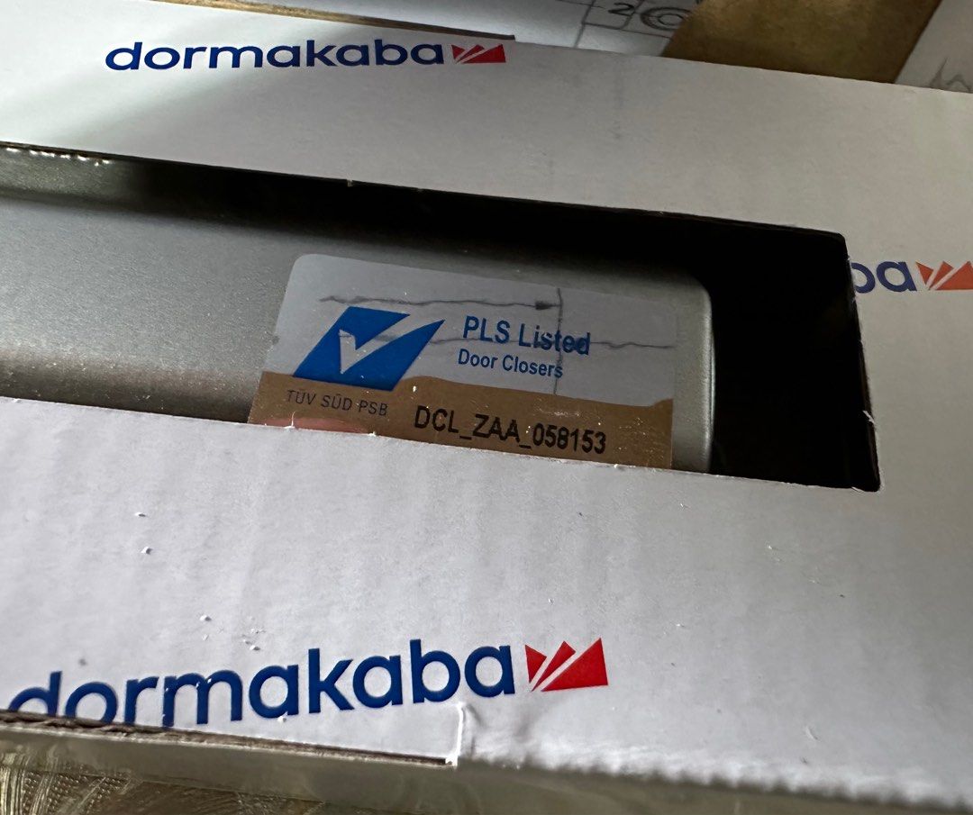 Dormakaba arm swing, Furniture & Home Living, Security & Locks, Locks ...