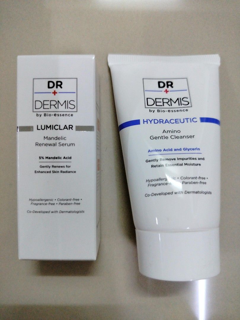 Dr Dermis by Bio-essence Skin Renewal Trial, Beauty & Personal Care ...