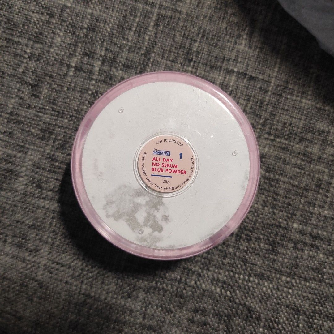 Dr. Sensitive Translucent powder, Beauty & Personal Care, Face, Makeup ...