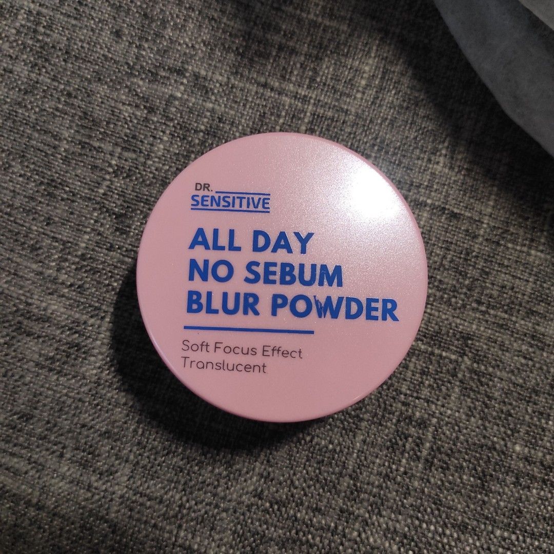 Dr. Sensitive Translucent powder, Beauty & Personal Care, Face, Makeup ...