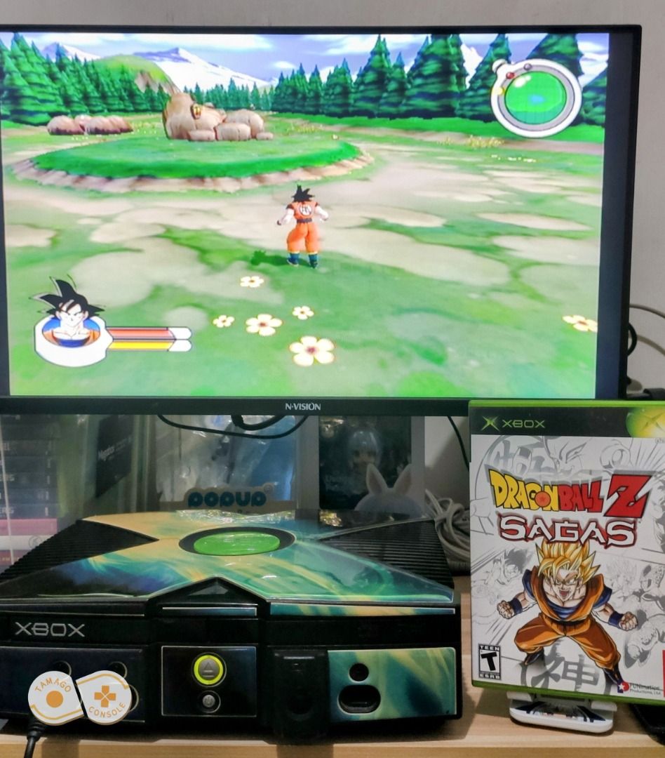 Dragon Ball Z Sagas - [OG XBOX / Original XBOX Game] [NTSC / ENGLISH ...