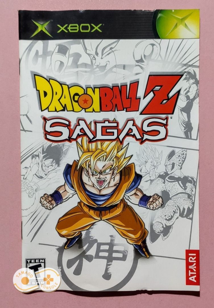 Dragon Ball Z Sagas - [OG XBOX / Original XBOX Game] [NTSC / ENGLISH ...