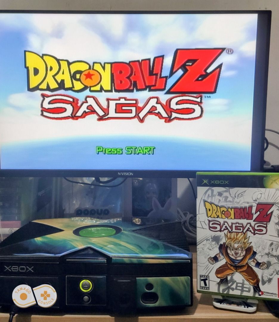 Dragon Ball Z Sagas - [OG XBOX / Original XBOX Game] [NTSC / ENGLISH ...
