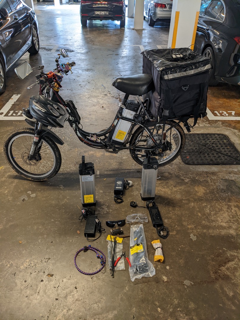Fully LTA compliant - Drive Bikes Eco Drive Plus (City Series) Electric ...