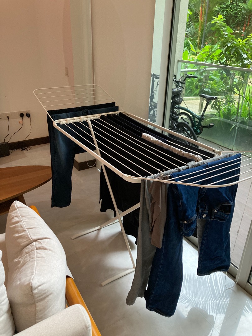 Drying Rack - Mulig (Ikea), Furniture & Home Living, Home Improvement ...