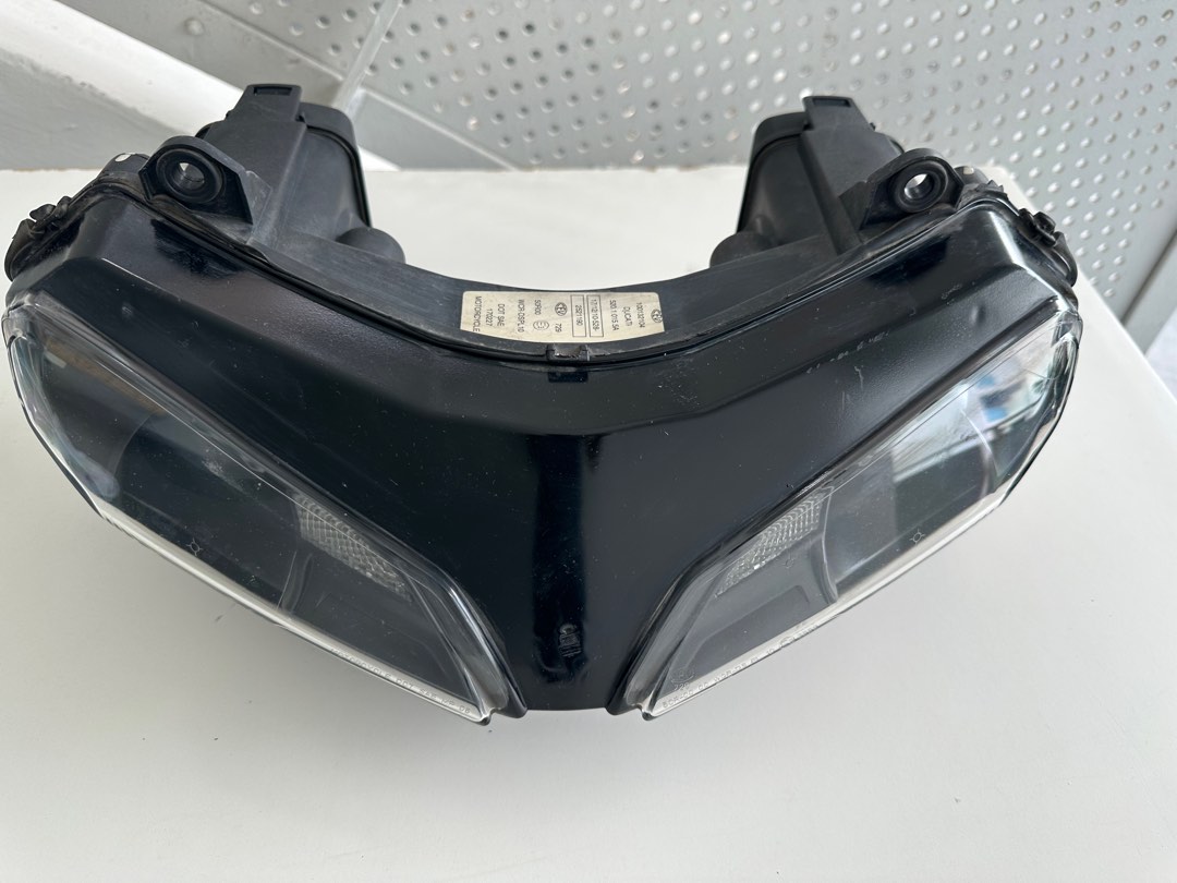 Ducati 1098/848 front original headlight, Motorcycles, Motorcycle ...