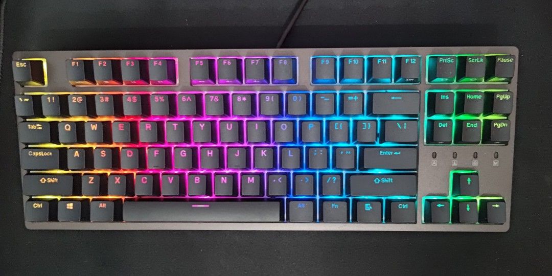 Durgod Taurus K320 Nebula RGB TKL Mechanical Keyboard, Computers & Tech ...