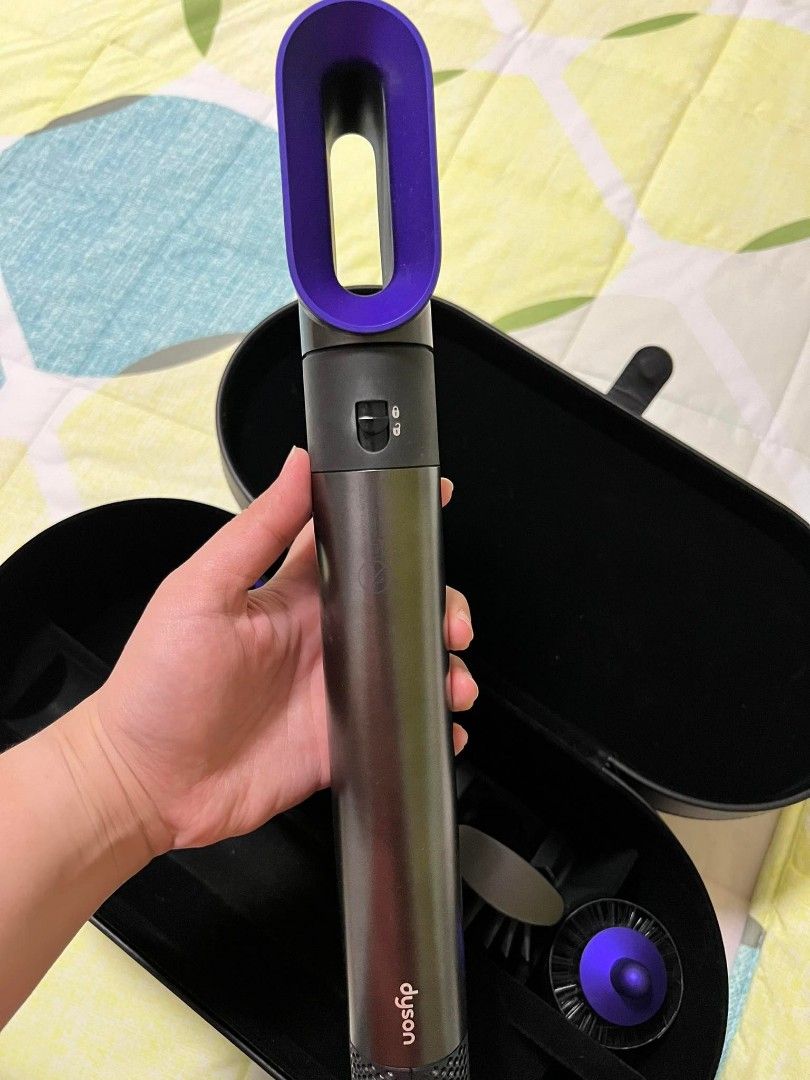 Dyson Airwrap Purple, Beauty & Personal Care, Hair on Carousell