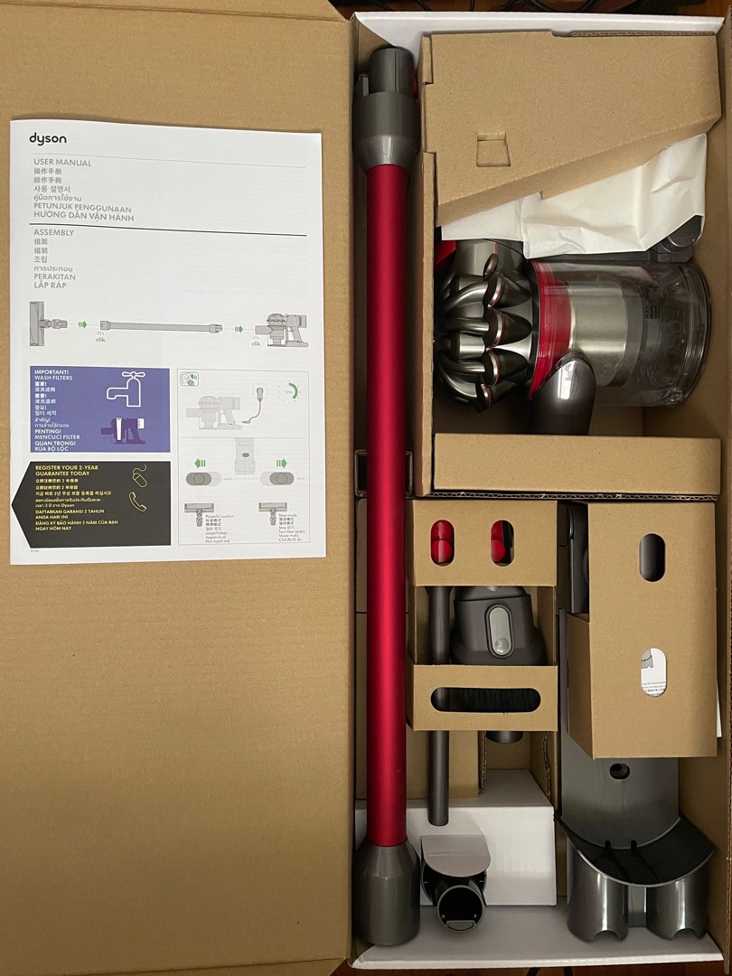 Dyson V8 Slim Fluffy, TV & Home Appliances, Vacuum Cleaner ...