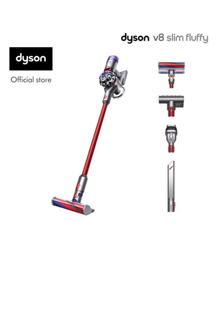 Dyson V8 Slim Fluffy, TV & Home Appliances, Vacuum Cleaner ...