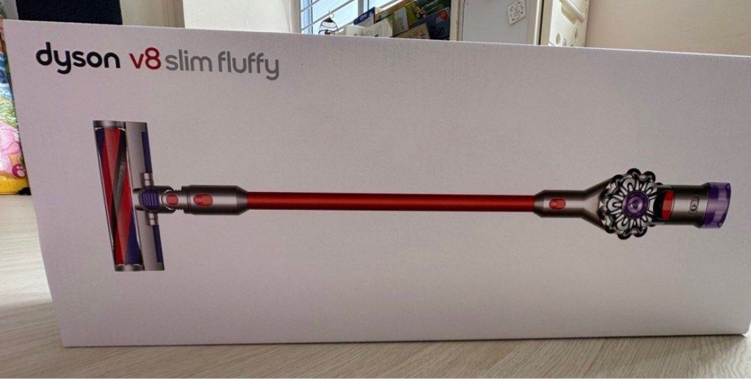 Dyson V8 Slim Fluffy, TV & Home Appliances, Vacuum Cleaner ...