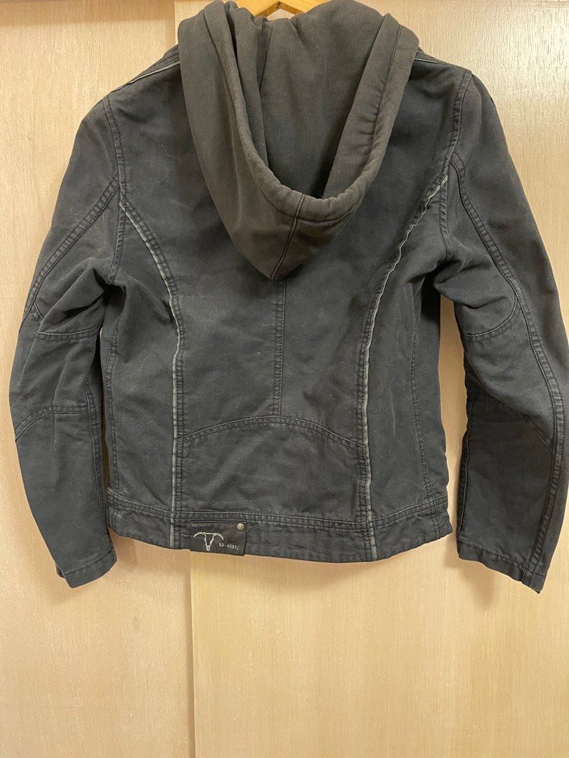 EDC jacket with detachable hood, Men's Fashion, Coats, Jackets and ...