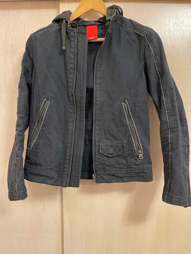 EDC jacket with detachable hood, Men's Fashion, Coats, Jackets and ...